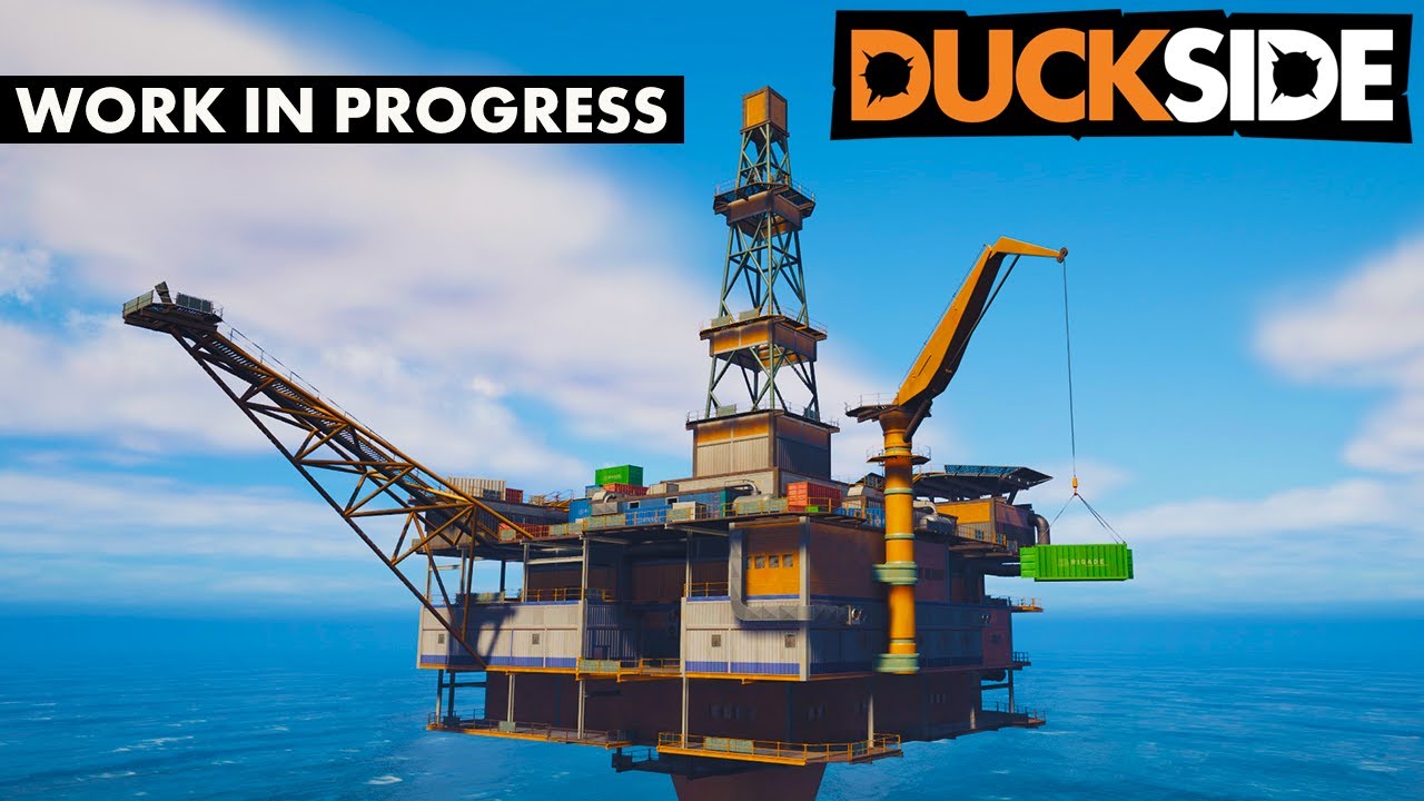 Duckside - July Development Update - YouTube