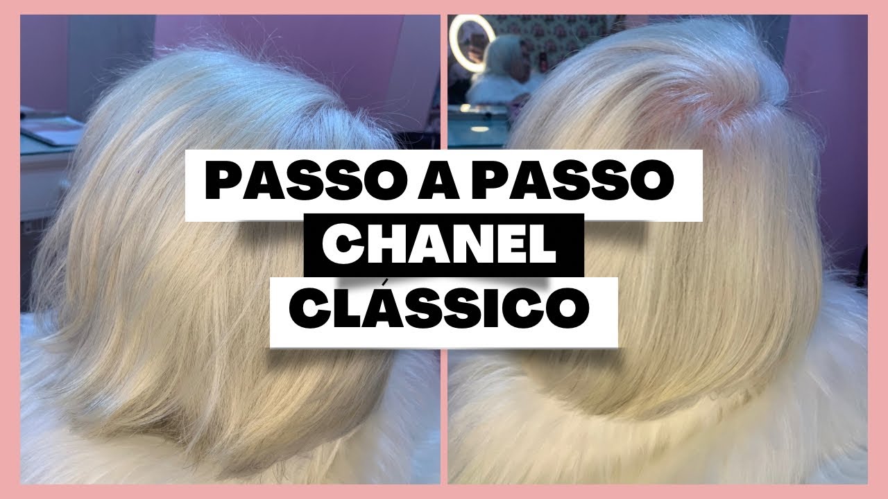 Corte Chanel ! Vem ver como eu faço o corte Chanel clássico em cabelos ...