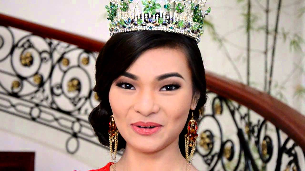 Ema Tiglao for Mutya Ng Pilipinas 2013 - YouTube