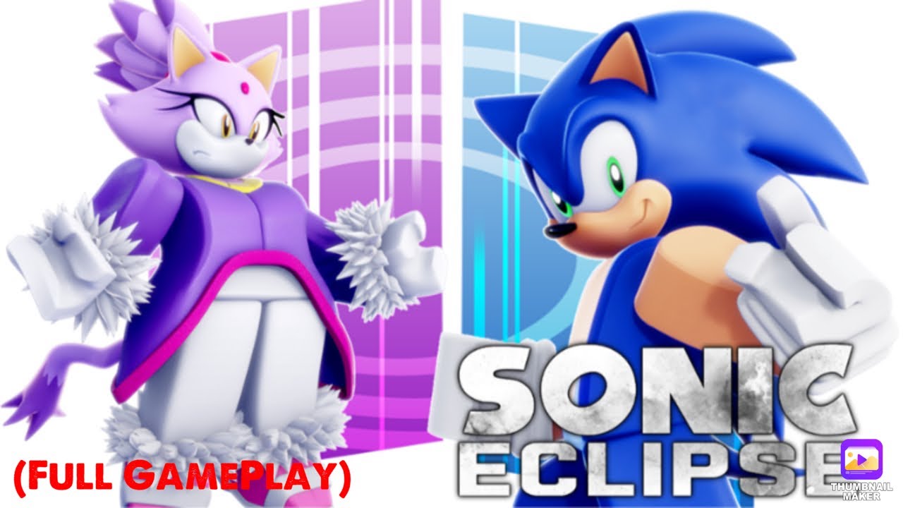 Roblox: [SEO] - Sonic Eclipse Online - YouTube