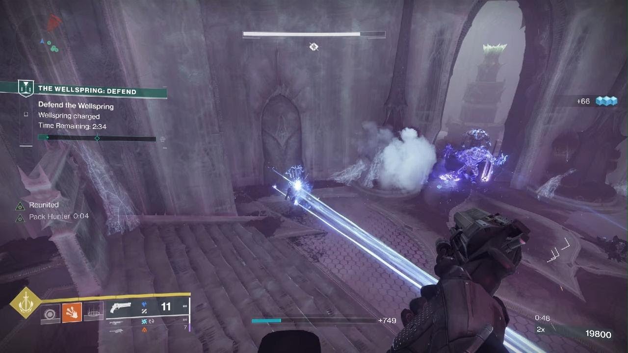 D2 Witch Queen Master Wellspring: Hunt Like a pack - YouTube
