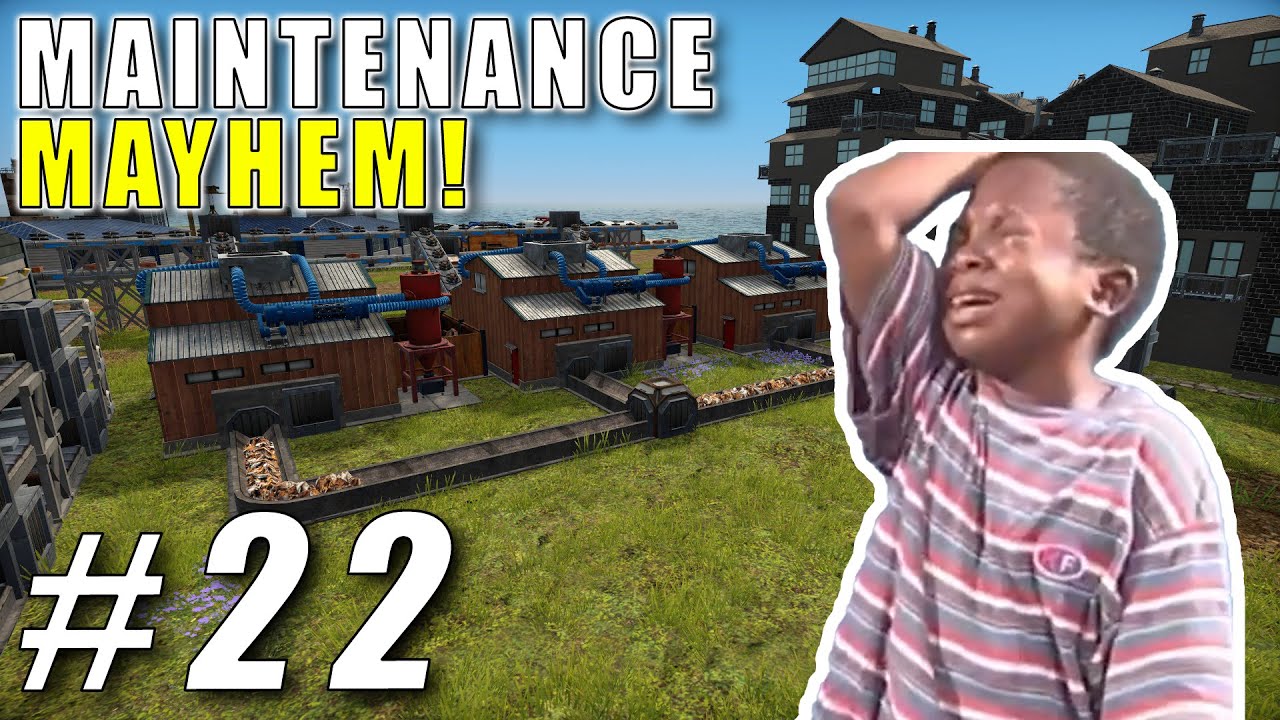 The Last Stand - Maintenance Mayhem! COI - EP22 - YouTube