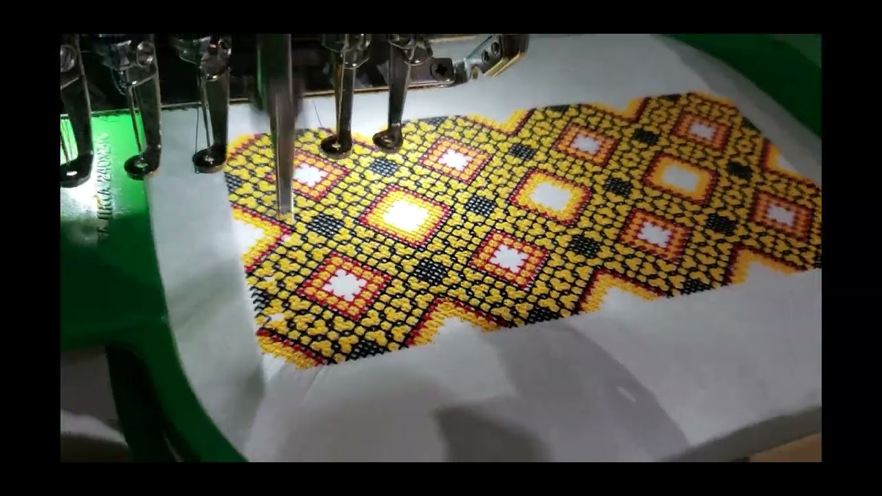 DADA Embroidery (Habesha) - YouTube