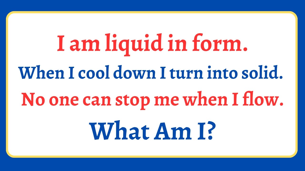 Mind-Blowing Riddles That'll Blow Your Mind! 🔥 - YouTube