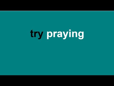Try praying - 29th June 2025 - YouTube