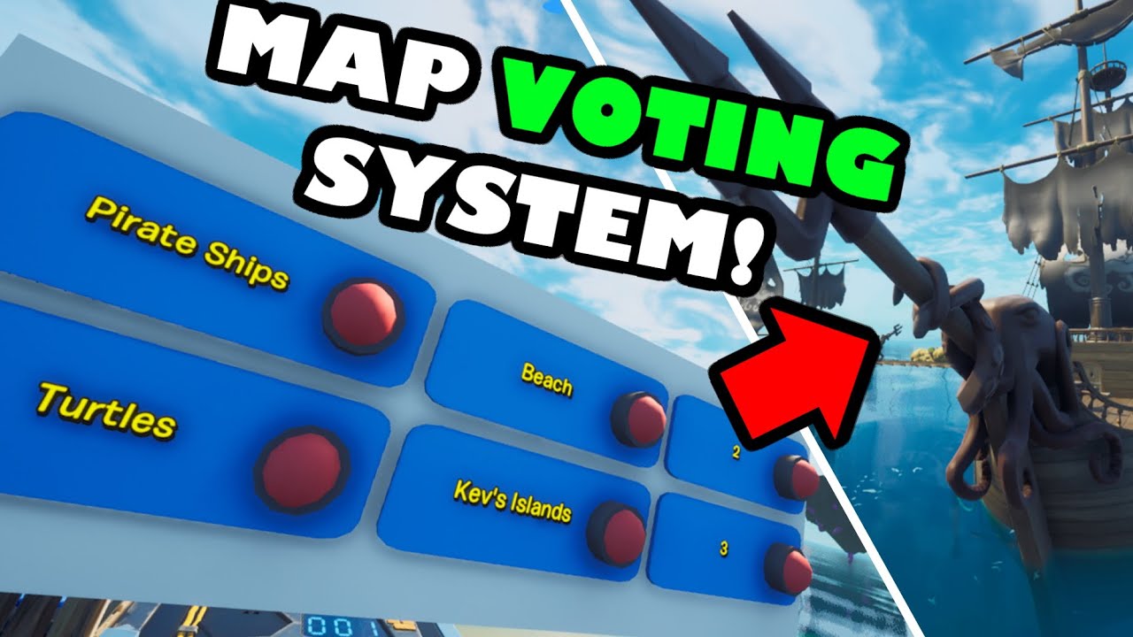 How to MAKE a MAP VOTING SYSTEM! In Fortnite Creative #tutorial - YouTube