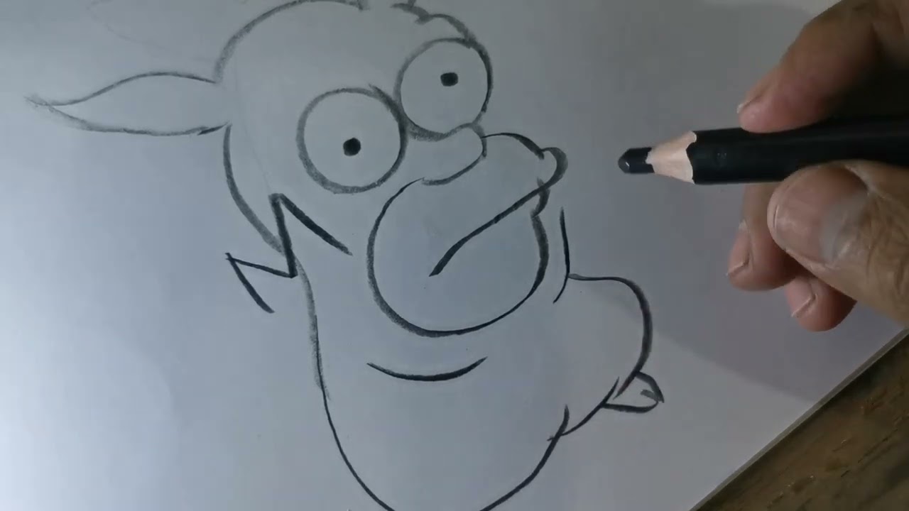 Como dibujar a Homero pikachu - YouTube