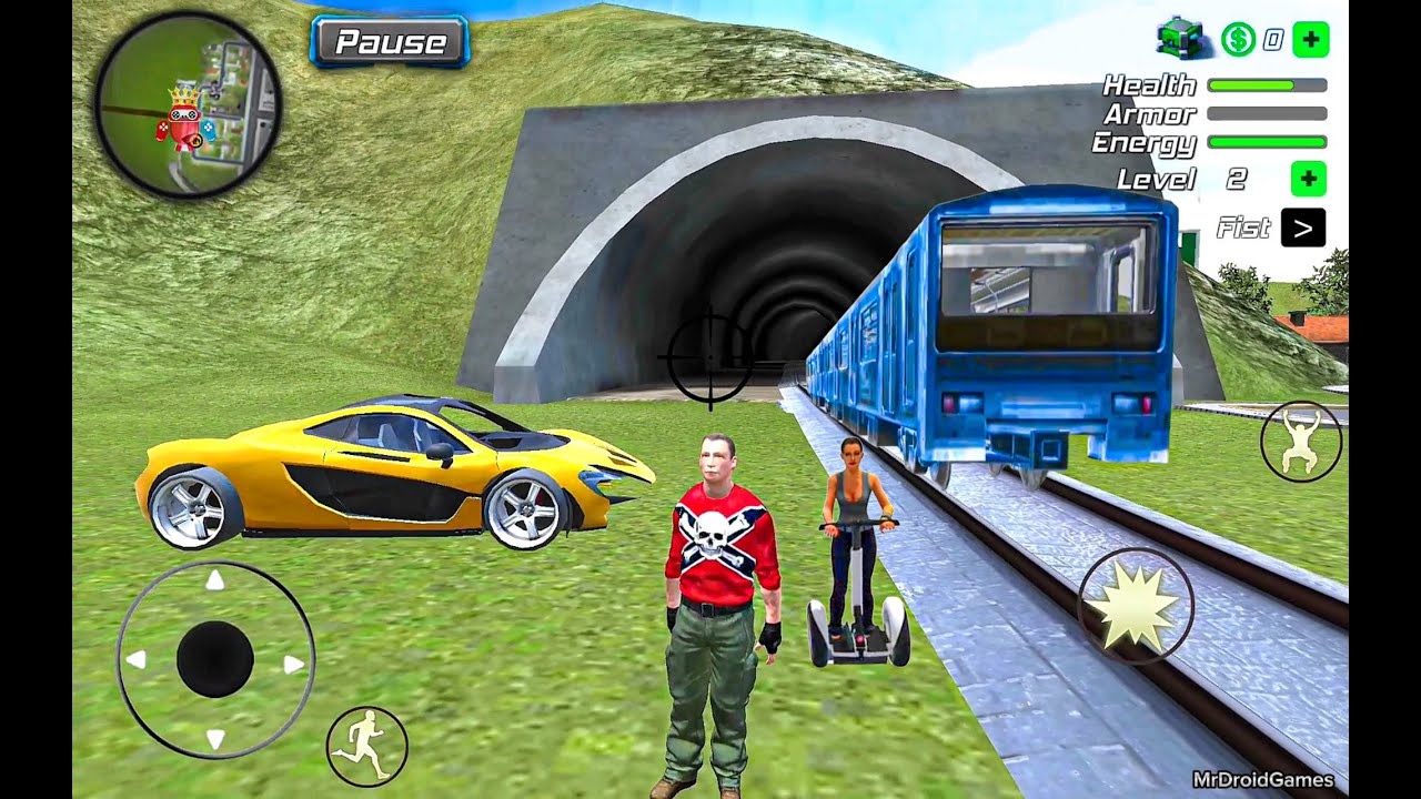 Train Ride in Open World Game - Car & Bike Driving - Android Gameplay ...