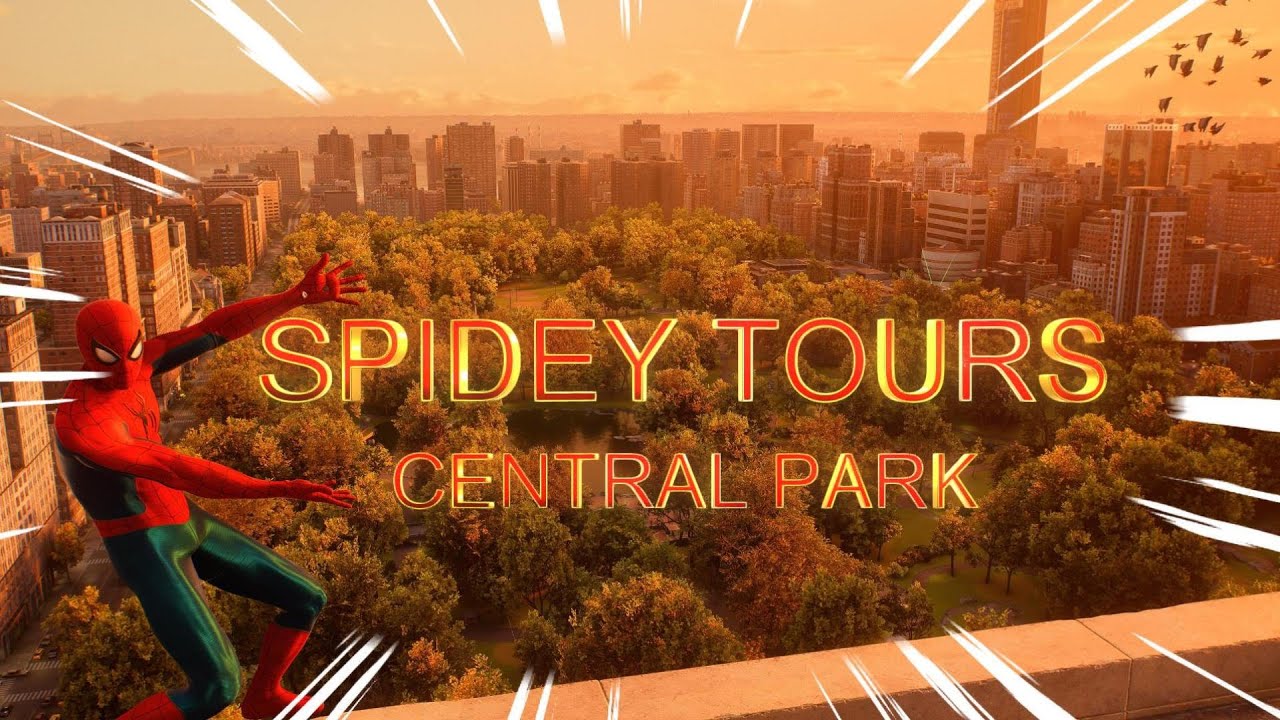 Marvel's Spider-Man 2: Spidey Tours - Central Park - YouTube