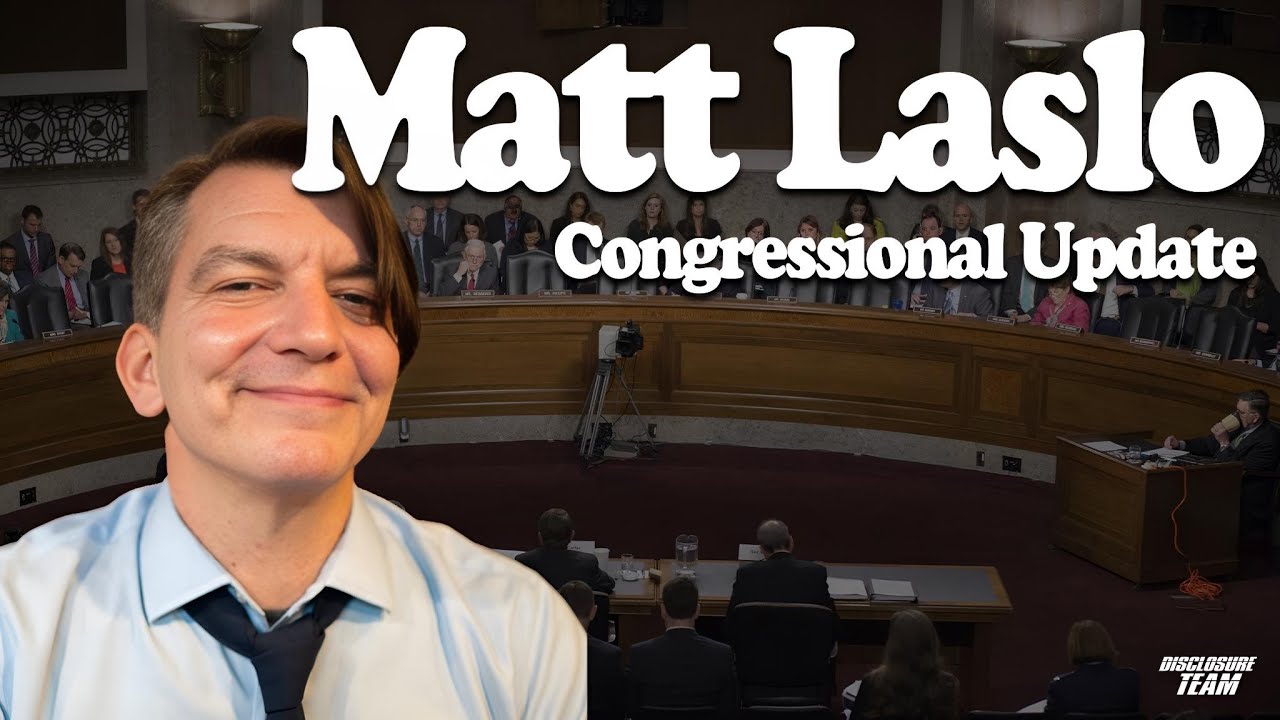Congressional Update - Matt Laslo - YouTube