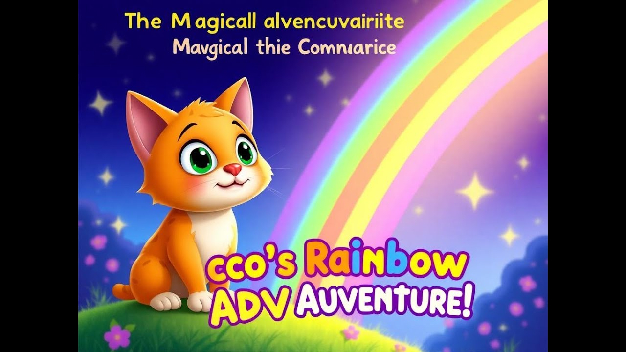 The Magical Adventure of Coco the Curious Cat - YouTube