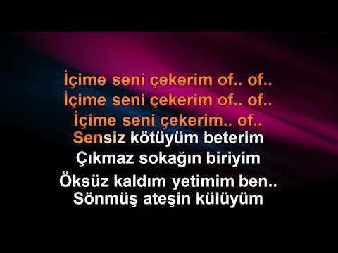 Rüzgar Zifiri karaoke