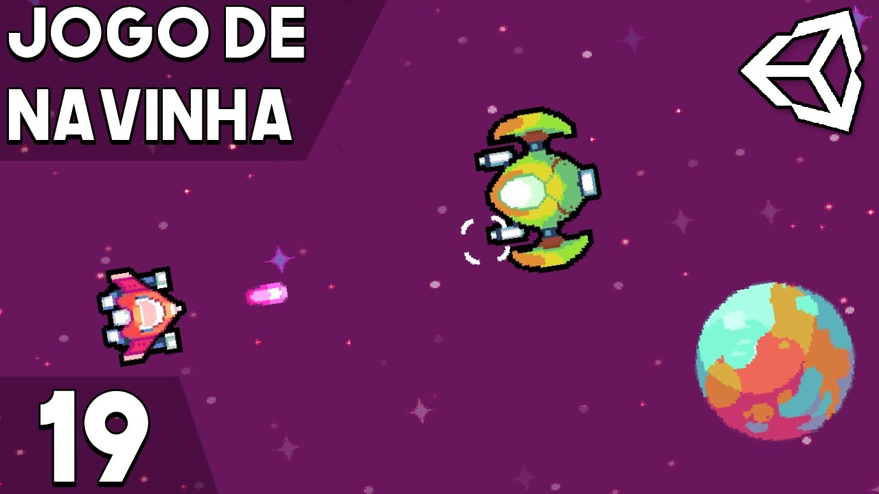 CRIE UM JOGO DE NAVINHA 2D NA UNITY - AULA 19: FAZENDO O INIMIGO DROPAR ITEM | Desenvolvendo ...