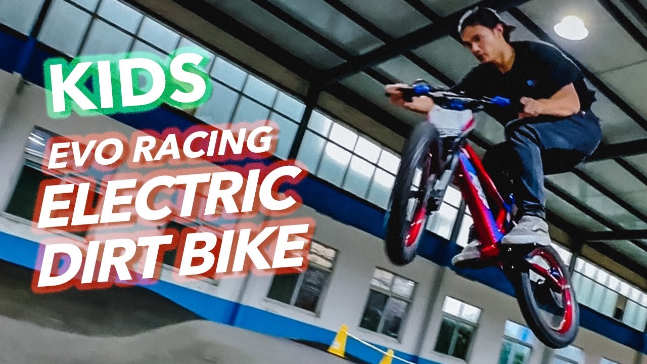 BMX Pro Takes on the Dirt E-bike RXF EVO RACING 18: Epic Jumps, Whips ...