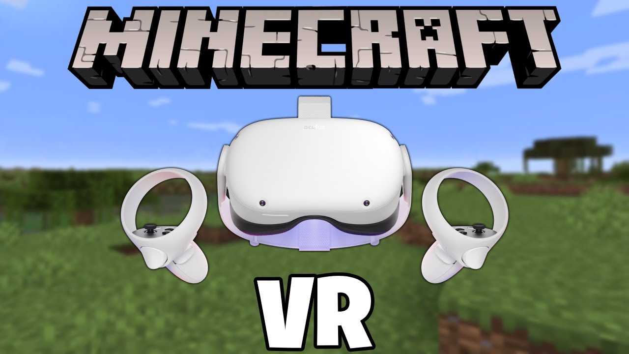 Playing Minecraft VR For The First Time - YouTube