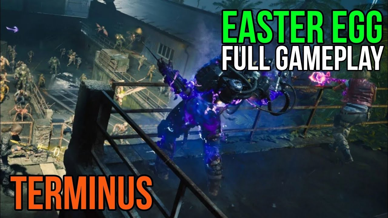 TERMINUS EASTER EGG [FULL GAMEPLAY] - YouTube