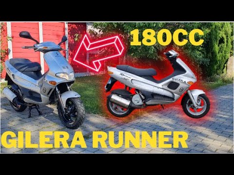 Gilera Runner 180cc @sirkenny1 #sirkenny #piaggio #180 - YouTube