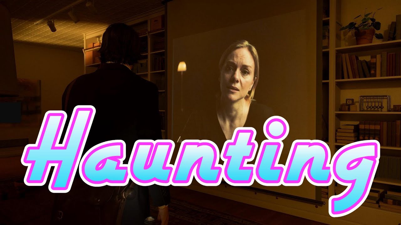 ALAN WAKE 2 - INITIATION 3: HAUNTING - LOOKING FOR ALICE -PLAYING AS ...
