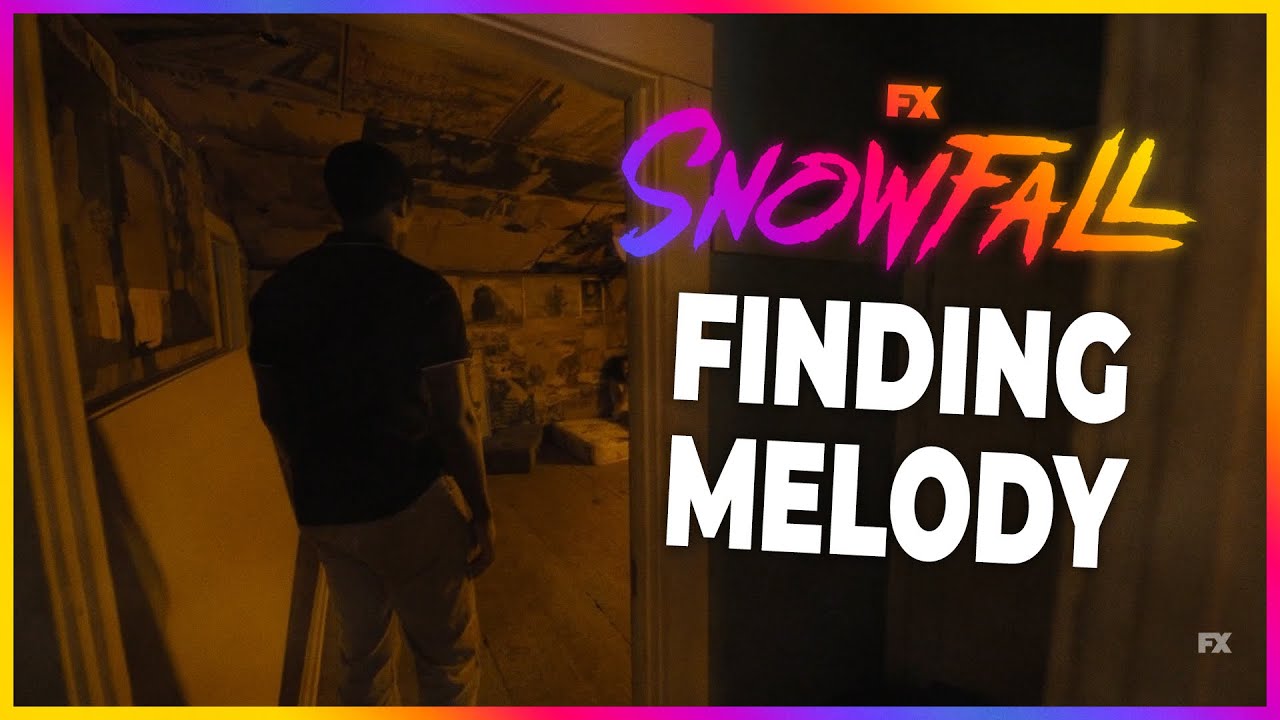 Franklin Finding Melody in the Crack House | Snowfall - S03E07 | FX ...