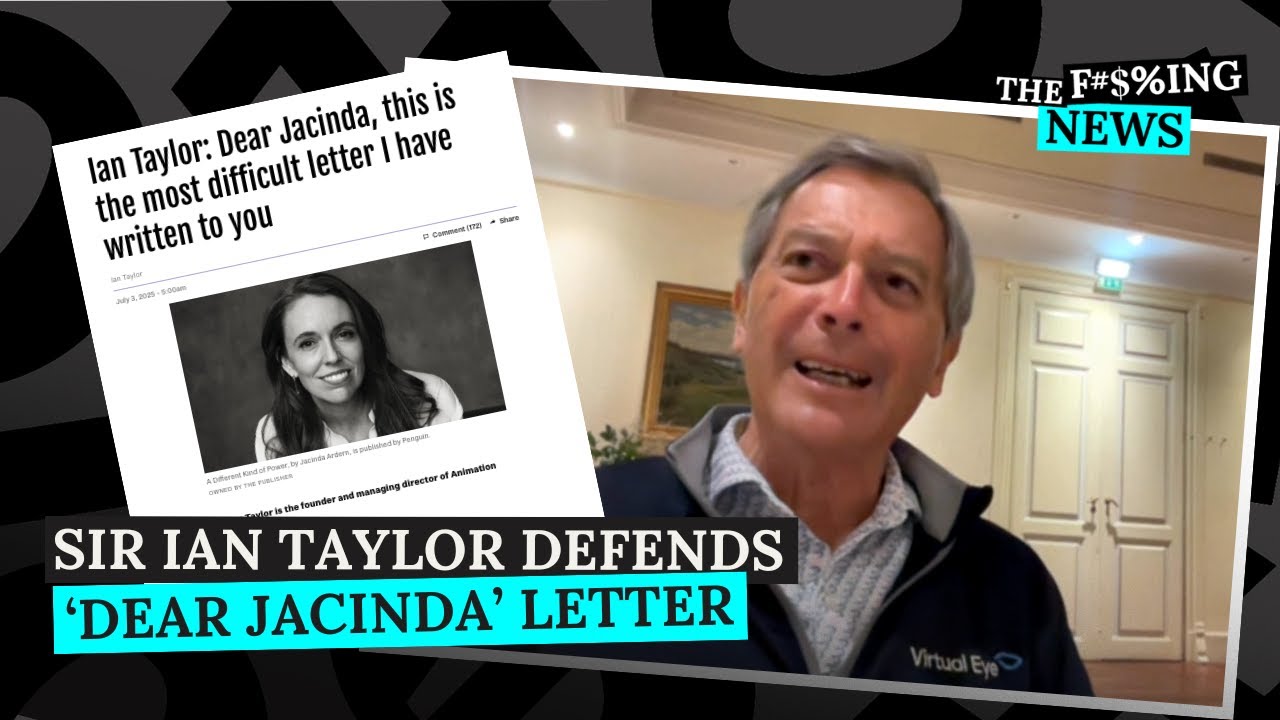 Sir Ian Taylor: What shocked me most about the fallout over criticising ...