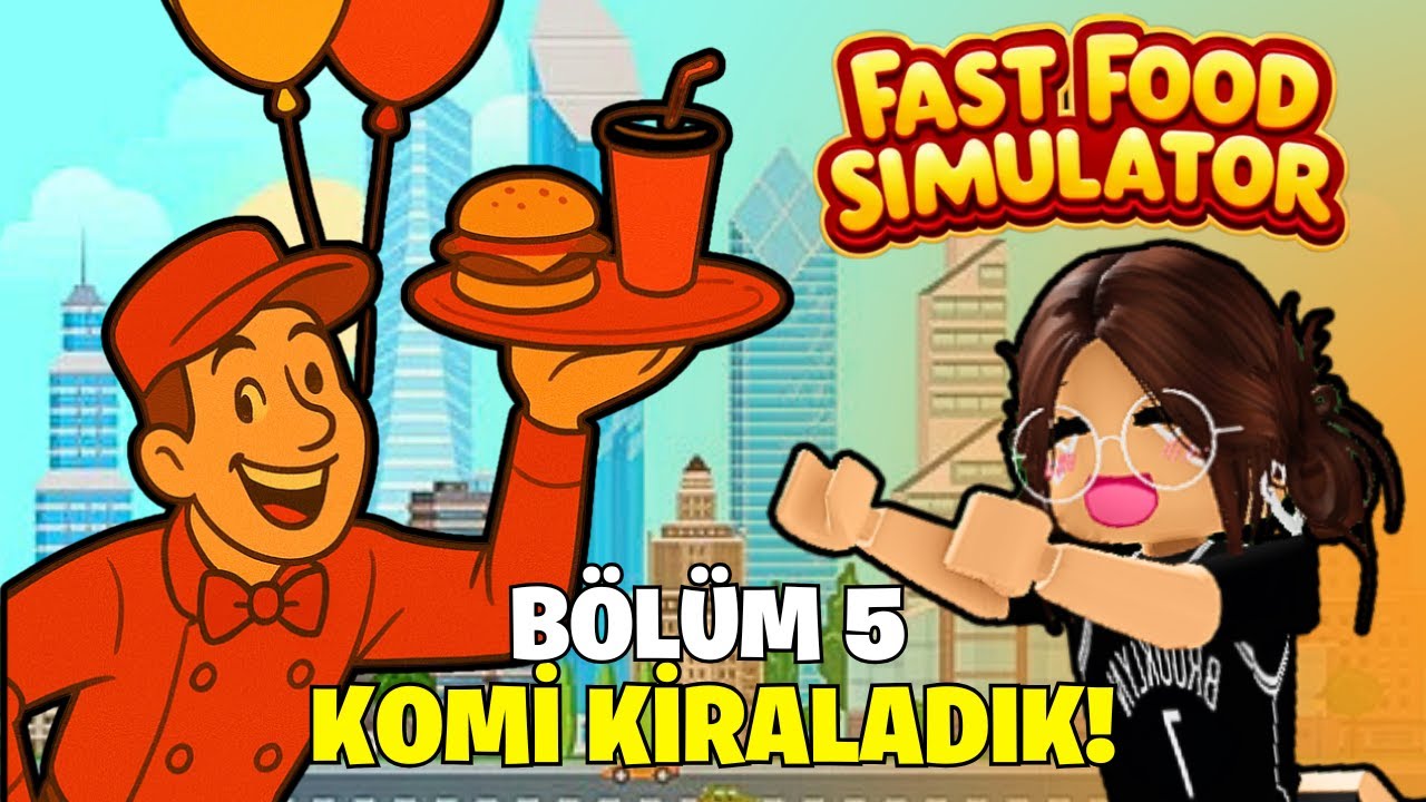 ARIGİLLER DONALDS DÜKKANIMIZA KOMİ KİRALADIK😊AYŞEM ECE ARI💥ARIGİLLER🐝FAST FOOD SIMULATOR - YouTube