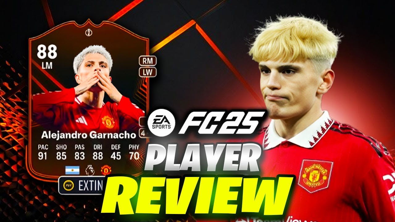 🧐 88 Garnacho or Nico Williams SBC ? 🧐 FC 25 Player Review - YouTube