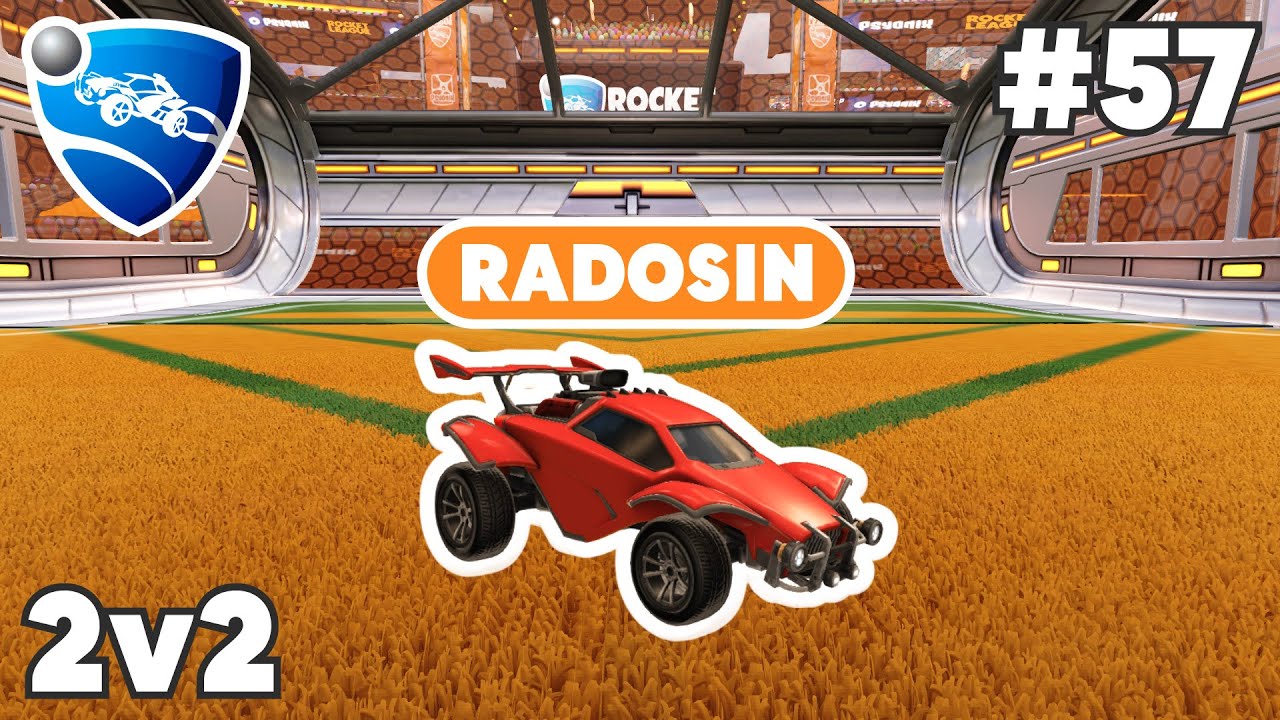 Radosin Ranked 2v2 PRO Replay #57 - Rocket League Replays - YouTube