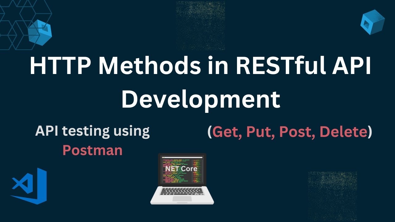 Web Api Methods Get Put Post Delete In Net Core Using