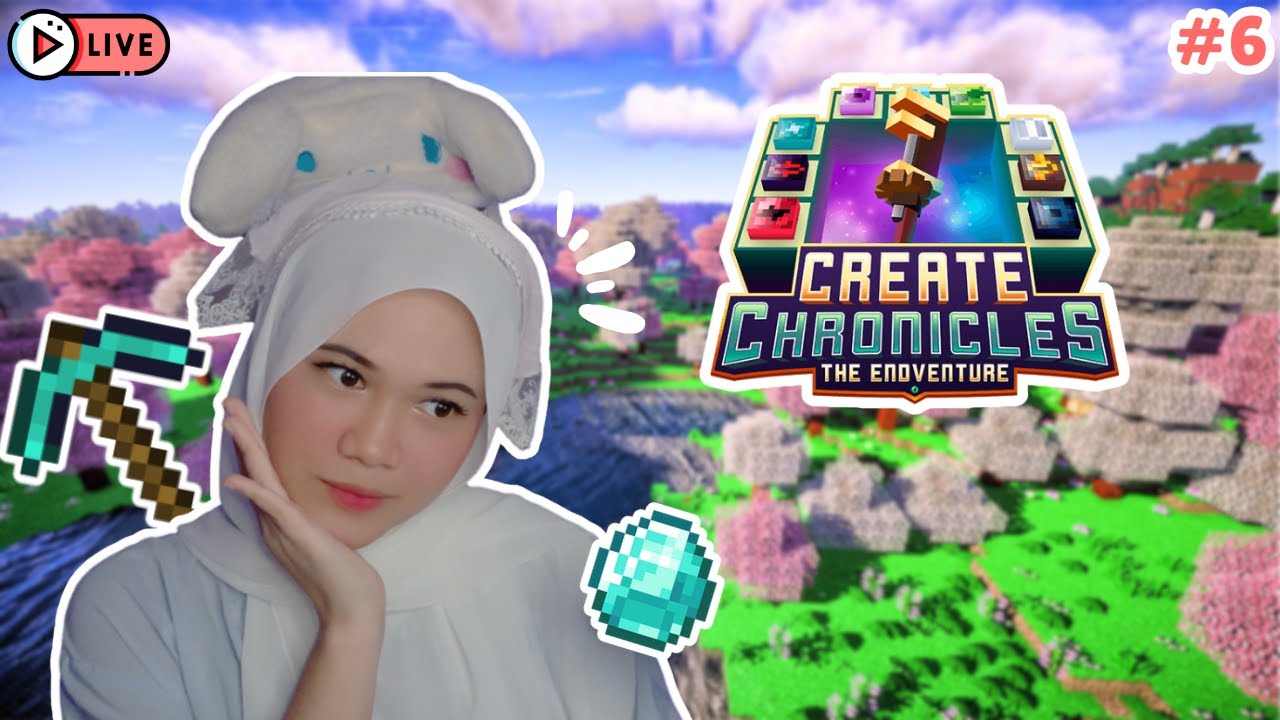 🔴#6 MALUUUU!! | Create Chronicles: The Endventure | MINECRAFT | CAPTAINYANI 🫧 - YouTube
