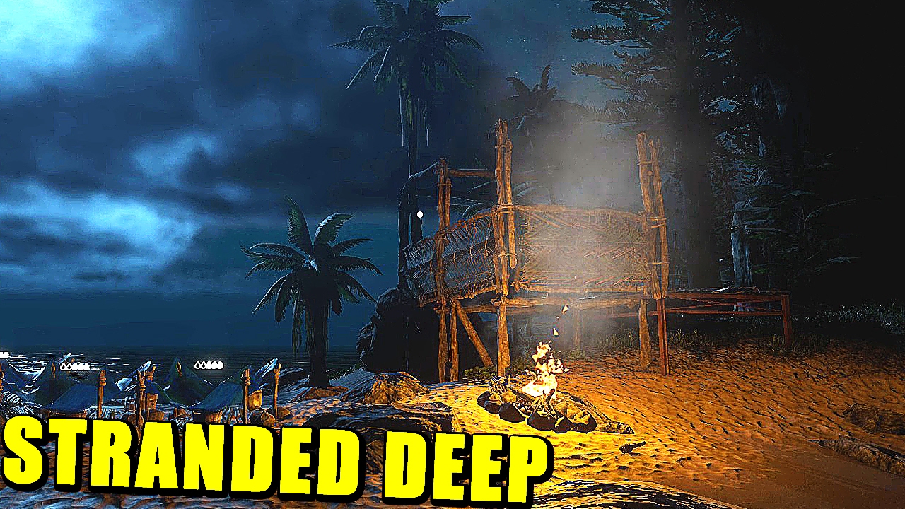 STRANDED DEEP - CONSTRUCCIÓN COMPLICADA - Actualización | Gameplay ...