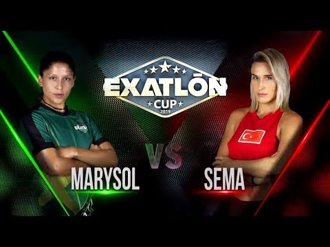Türkiye - Meksika 6. Yarış | Exatlon Cup 2019 Final