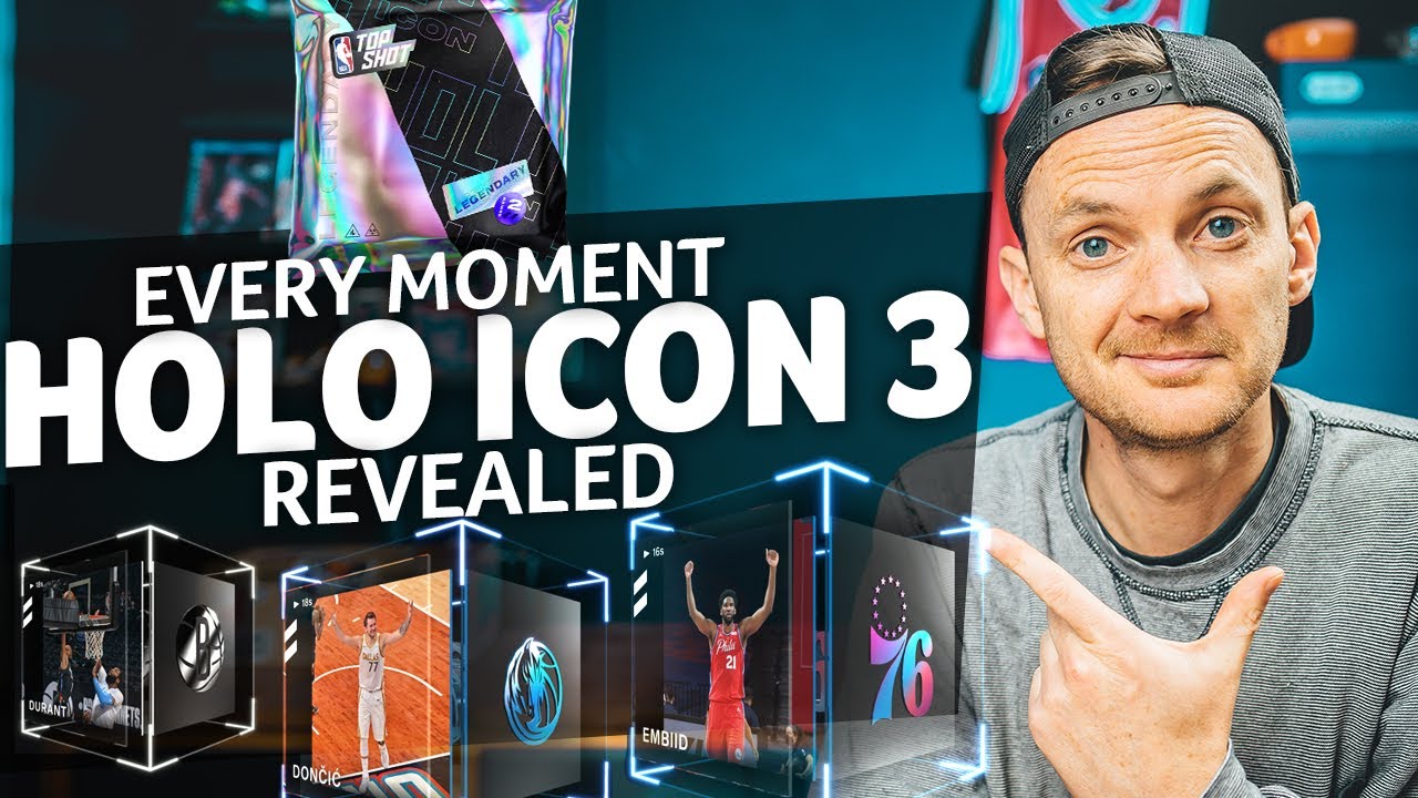 Every Holo Icon 3 moment we're getting! Worth it? You Decide! - YouTube