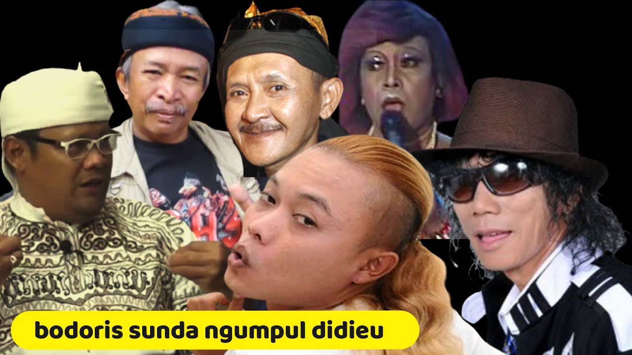 ULTIMATE BODOR SUNDA JADUL KOCAK - TOP MANG DARSO & SULE - YouTube