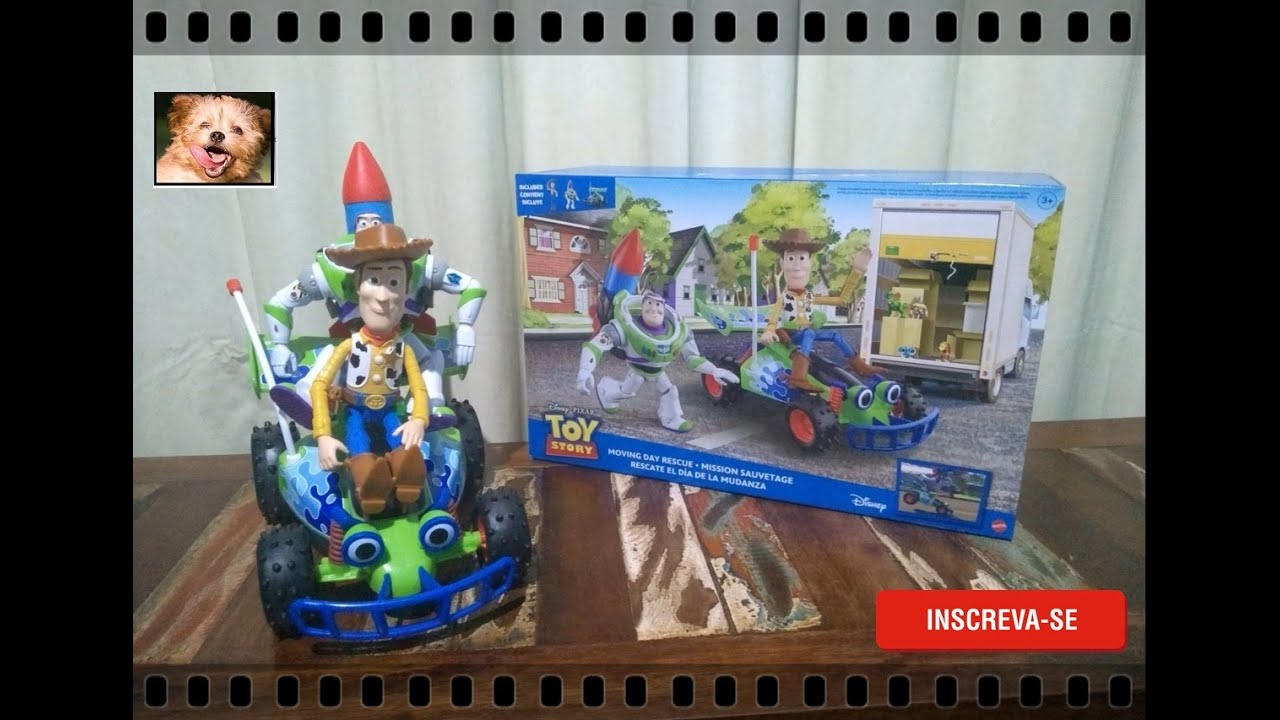 Toy Story - Moving Day Rescue - Mattel - YouTube