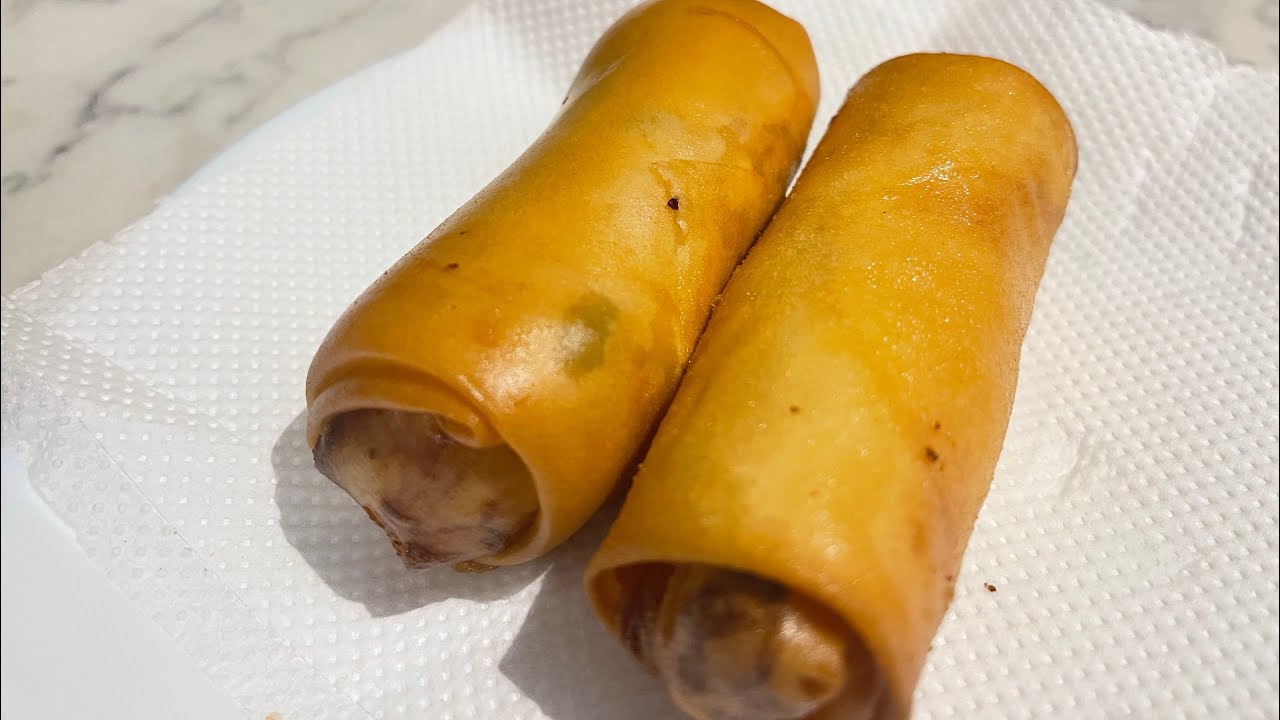Chicken- Vegetable Spring Rolls - Make and Freeze Recipe (Ramzan ...