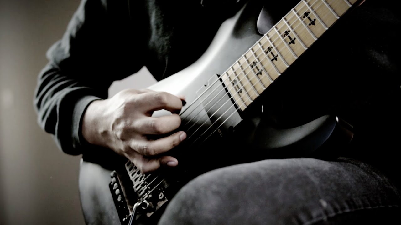 Jeff Loomis Guitar Medley | Nevermore, Solo & Conquering Dystopia ...