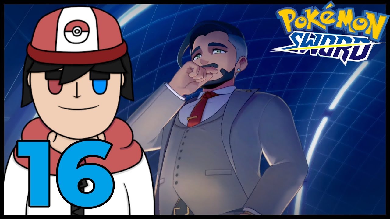 Pokemon: Sword | Rose Tower (Episode 16) - YouTube