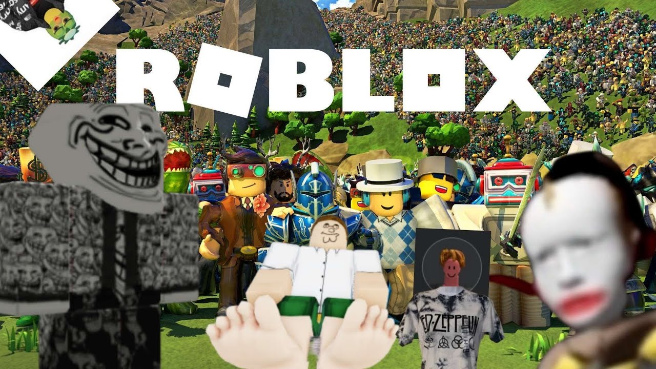 the goober squad "plays" Roblox - YouTube