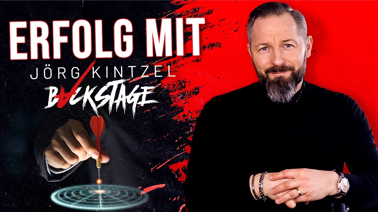 Erfolg mit Jörg Kintzel Backstage - YouTube
