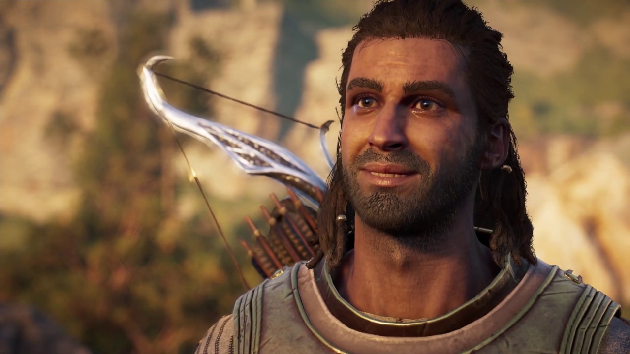 Alexios takes Phoebe back to Elysium - Assassin's Creed Odyssey: The ...