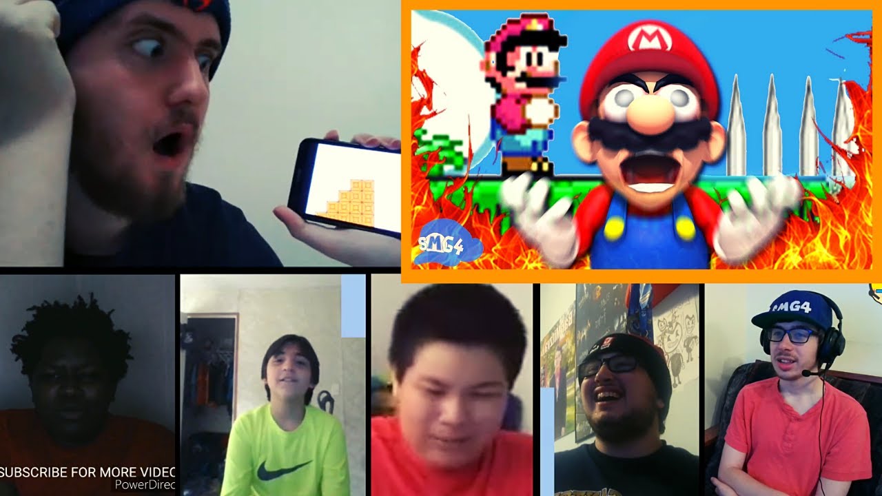 Mario Plays: Unfair Mario Reactions Mashup - YouTube
