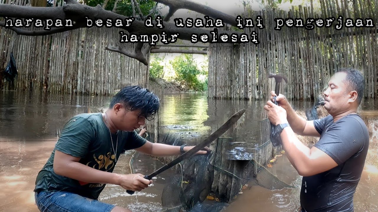 Menaruh harapan besar di usaha ini semoga tak ada halangan dalam ...