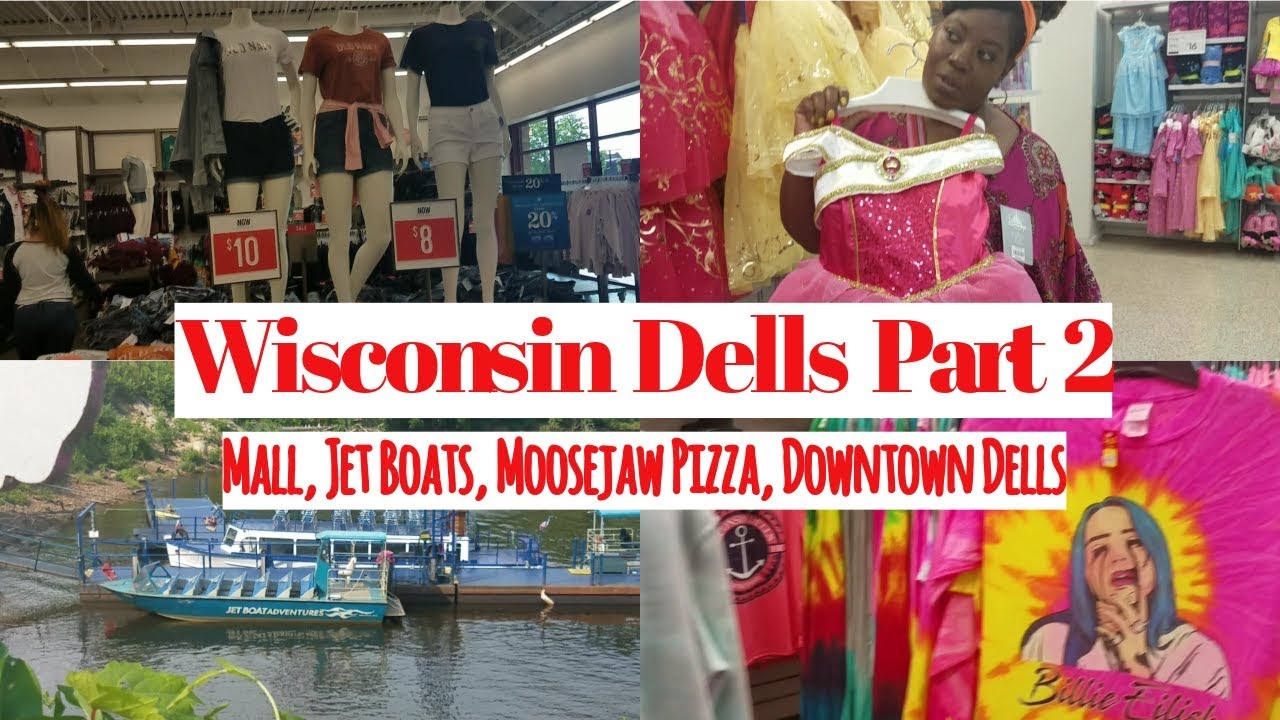 Wisconsin Dells Part 2 | Outlet Mall, Jet Boats, Moosejaw Pizza ...