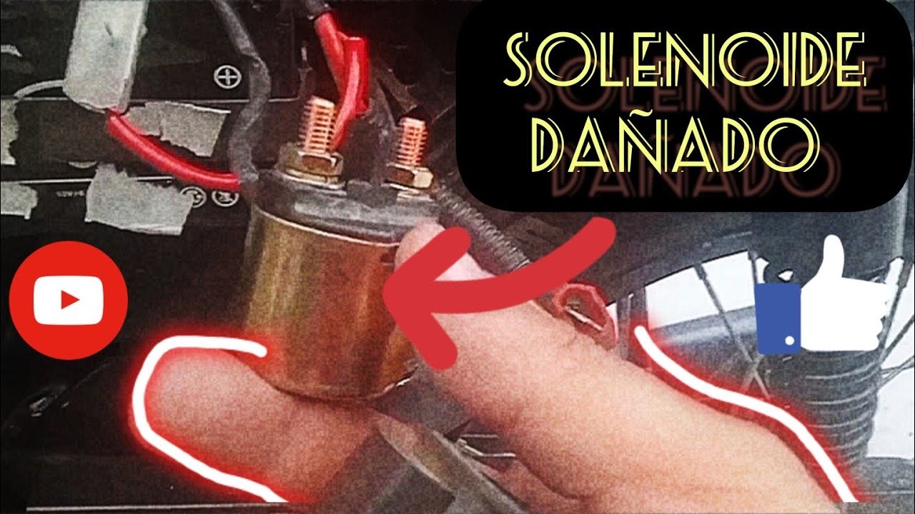 como cambiar el solenoide de la ft 150 grafito... - YouTube