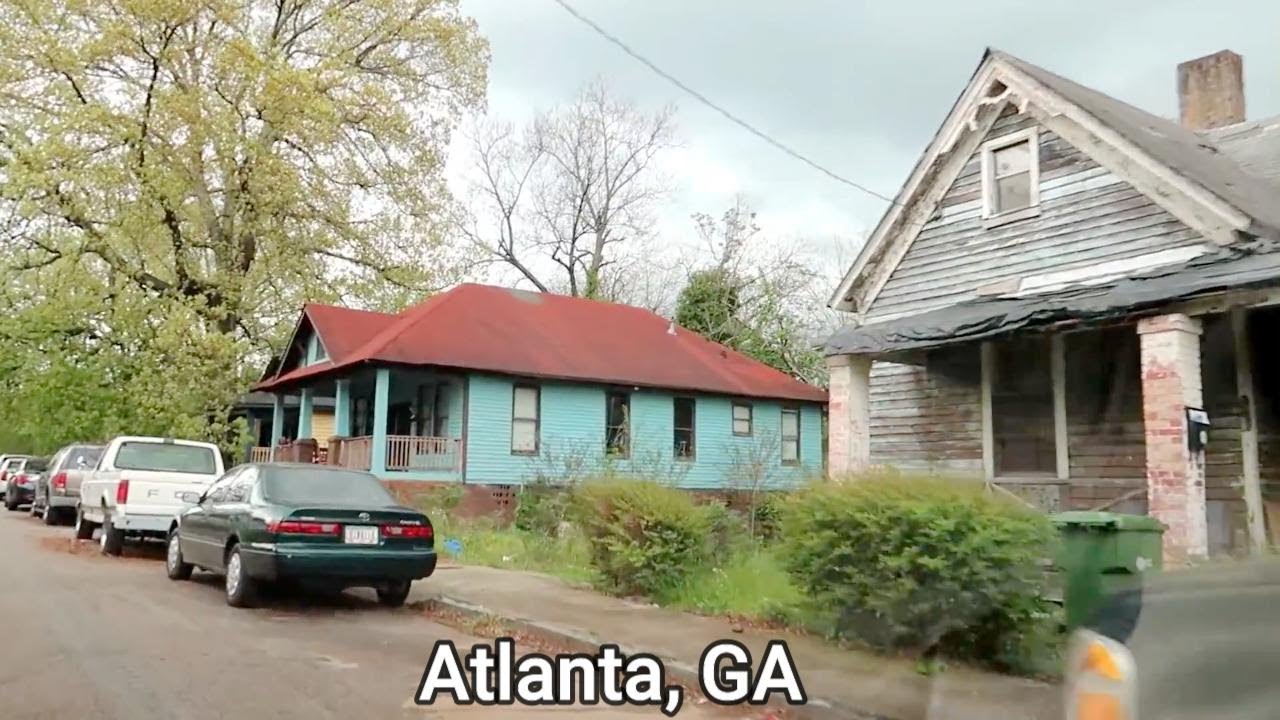 GEORGIA'S TWO LARGEST CITIES WORST AREAS | ATLANTA & AUGUSTA - YouTube