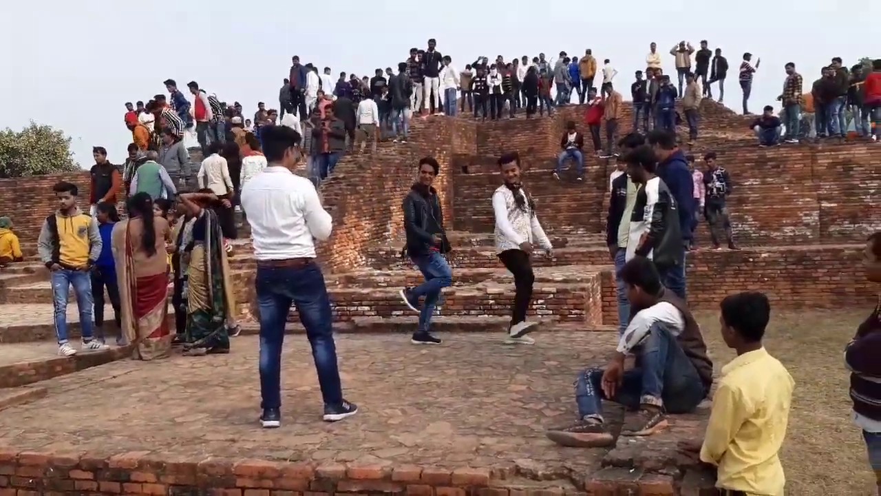 1 January 2020 celebration | Shrawasti | Sahet Mahet | सहेट-महेट ...