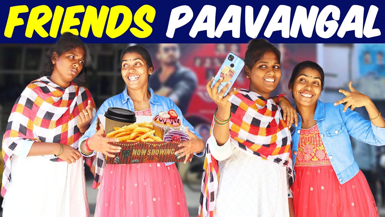 Friends Paavangal | Friends Parithabangal | Comedy Video | Puthu ...