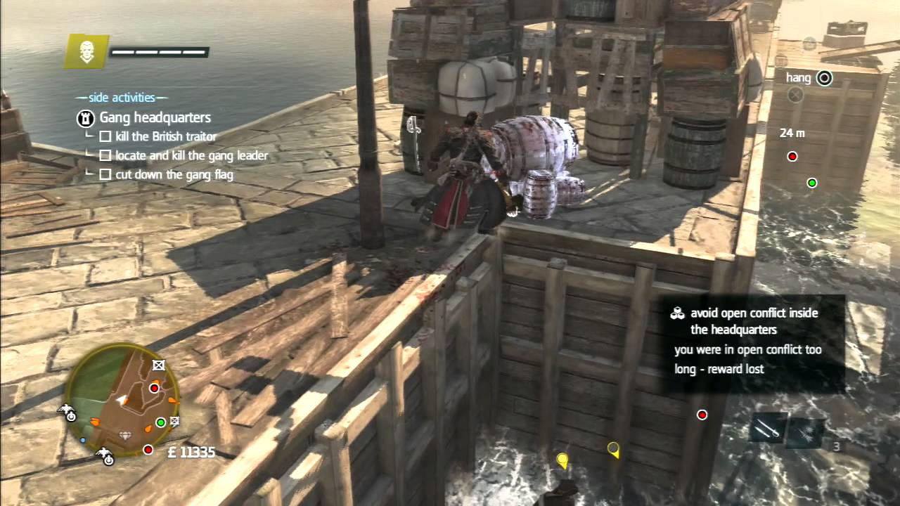 Assassin´s Creed Rogue - Gang Headquarters West Port - YouTube