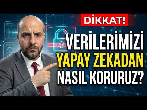 TV 360 | Prof. Ali Murat Kırık | Verilerin yapay zeka eğitimi için kullanılmasını nasıl engelleriz?