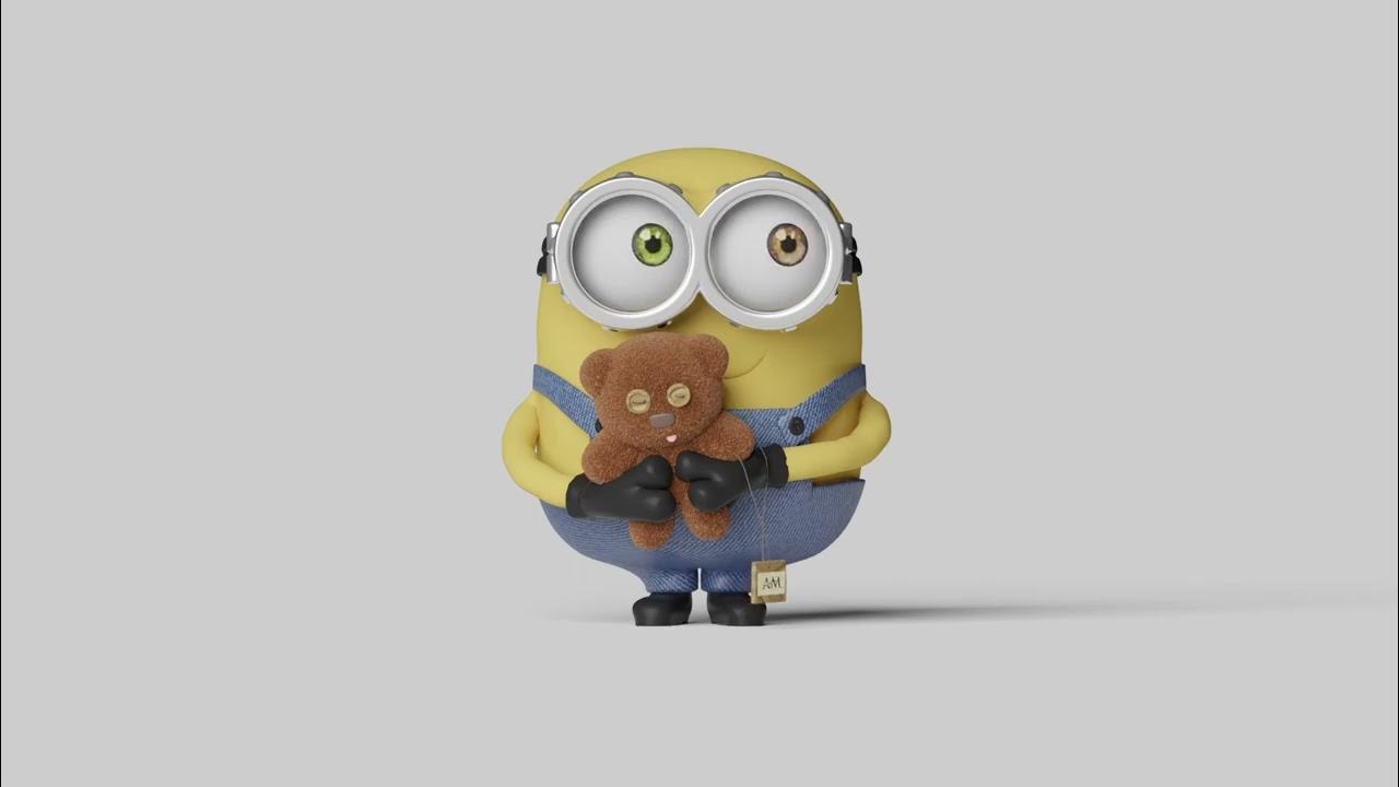 Minion Bob animation made in Blender - YouTube